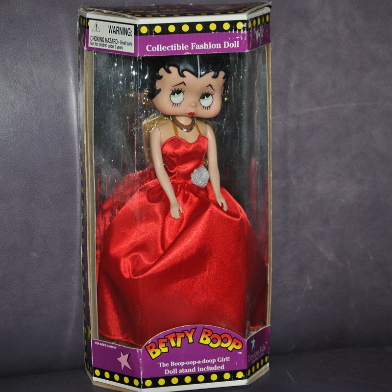 Betty Boop Doll - Etsy