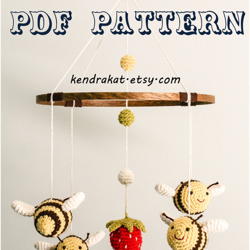 Bee Mobile - Etsy