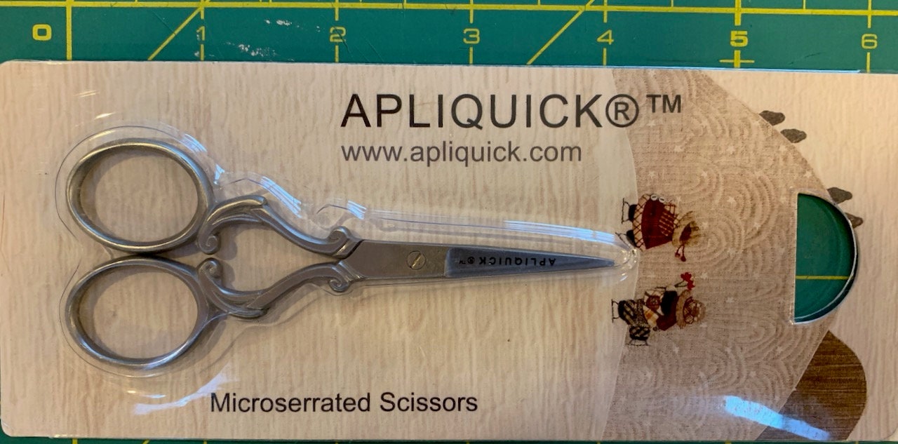Apliquick 4" Applique Scissors - Etsy