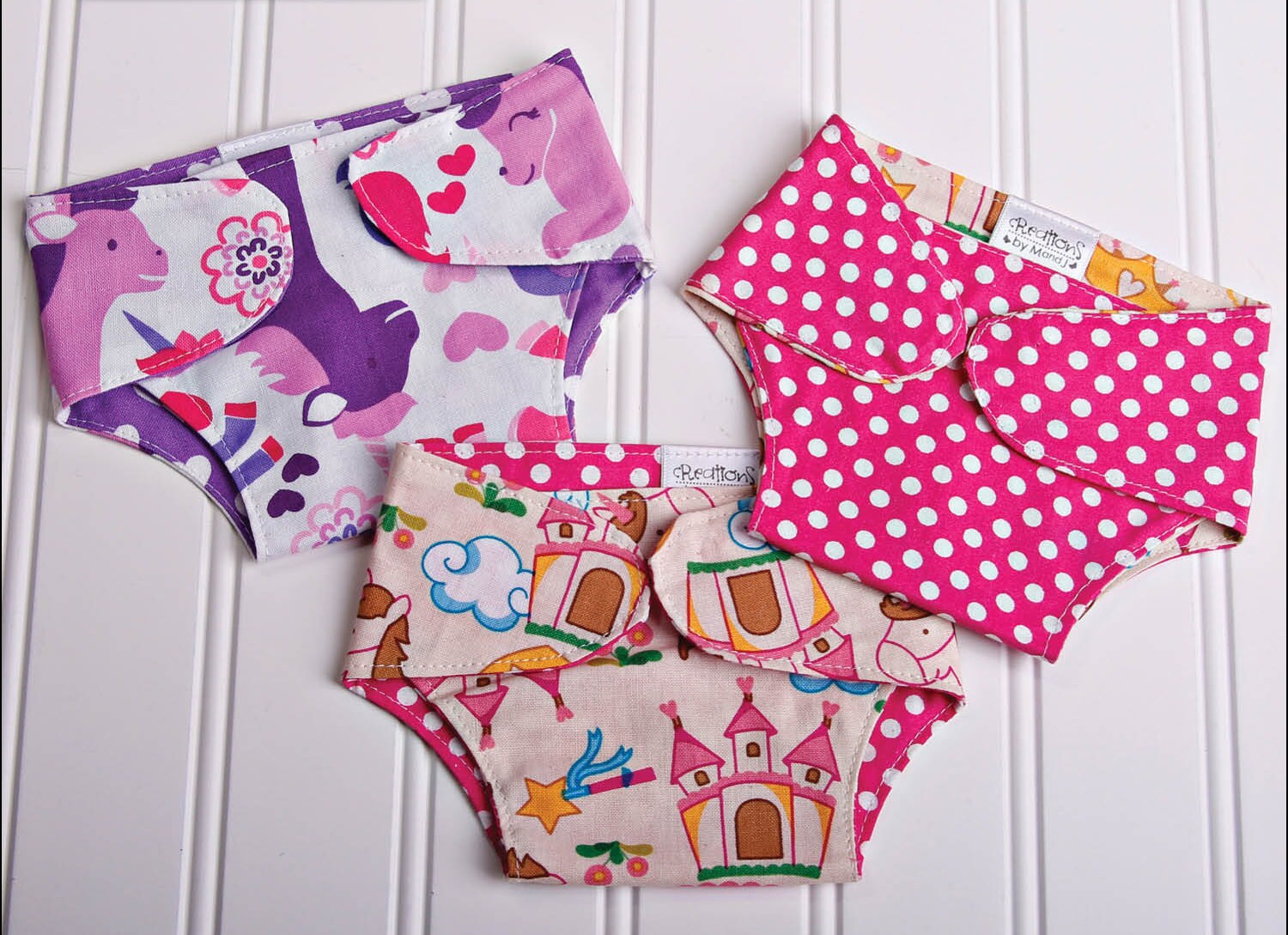 Doll Diapers Choose your own fabric cloth doll diapers. | Etsy