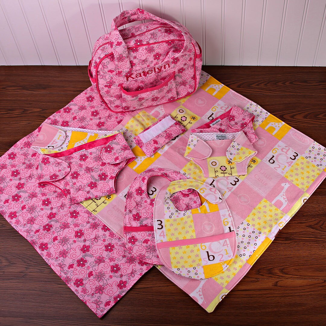 Create Your Own Embroidered Diaper Bag Set - Etsy