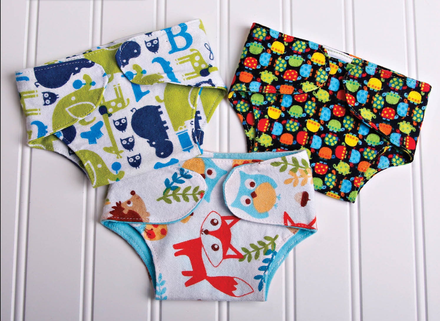 Doll Diapers Choose your own fabric cloth doll diapers. | Etsy