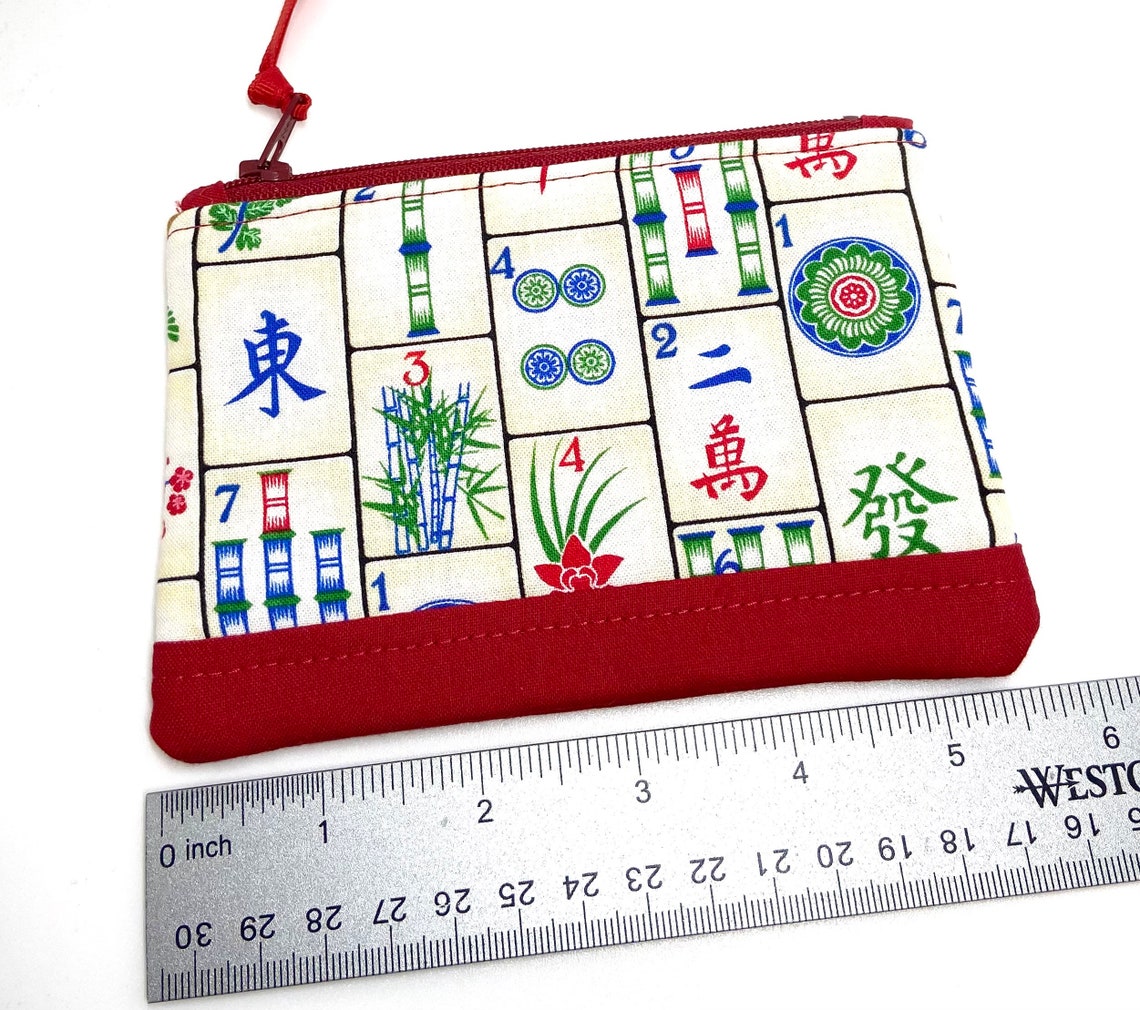 Small Purse Dimensions Mahjong | Paul Smith