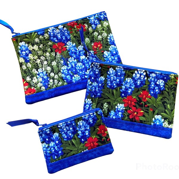 Bluebonnet Fabric - Etsy