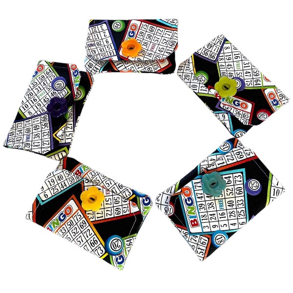 Wood Bingo Card Holder - Etsy