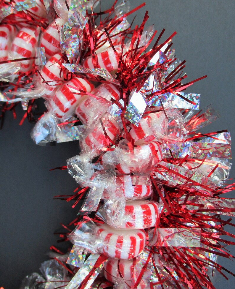 Raz Peppermint Candy Centerpiece