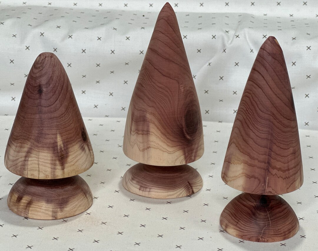 Small Wooden Trees - Etsy