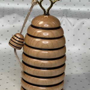 Large Bee Skep Scissor Holder for Cross Stitching, Needlepoint ...