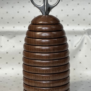 Large Bee Skep Scissor Holder for Cross Stitching, Needlepoint ...