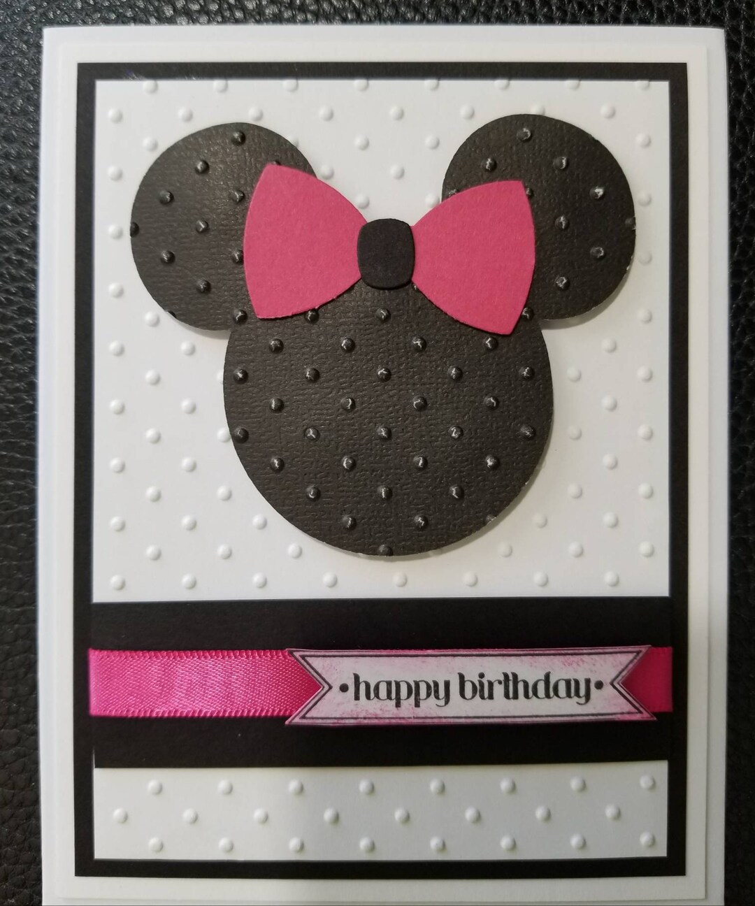 Mini Mouse Happy Birthday - Etsy