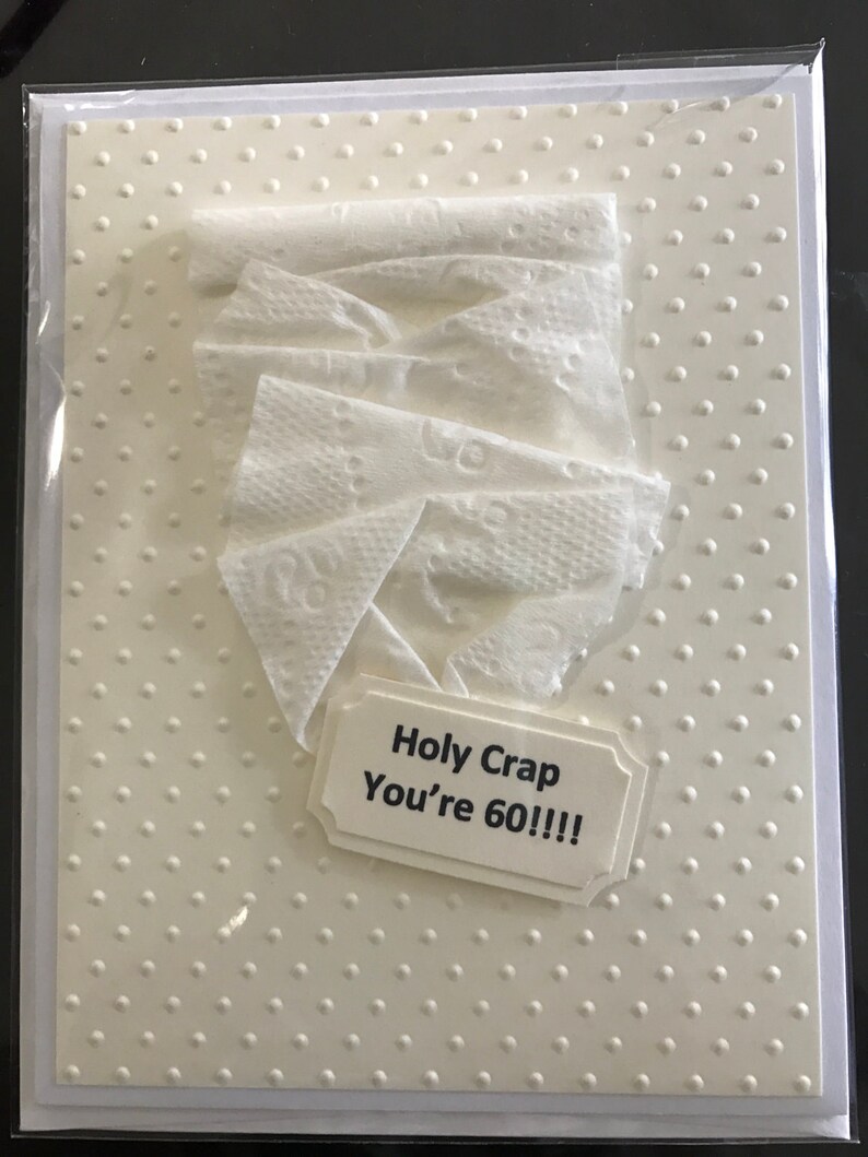 Holy Crap You're 45 Birthday Card - Etsy Canada
