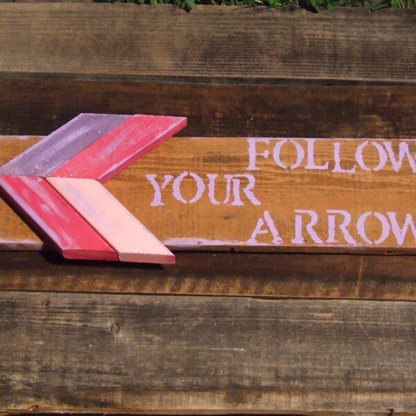 Follow Your Arrow - Etsy
