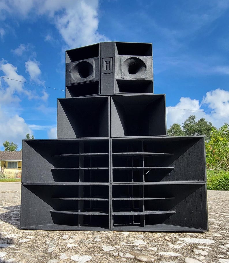 3D Printed Hennessey Sound Design Mini Rig Audio Stack Display - Etsy
