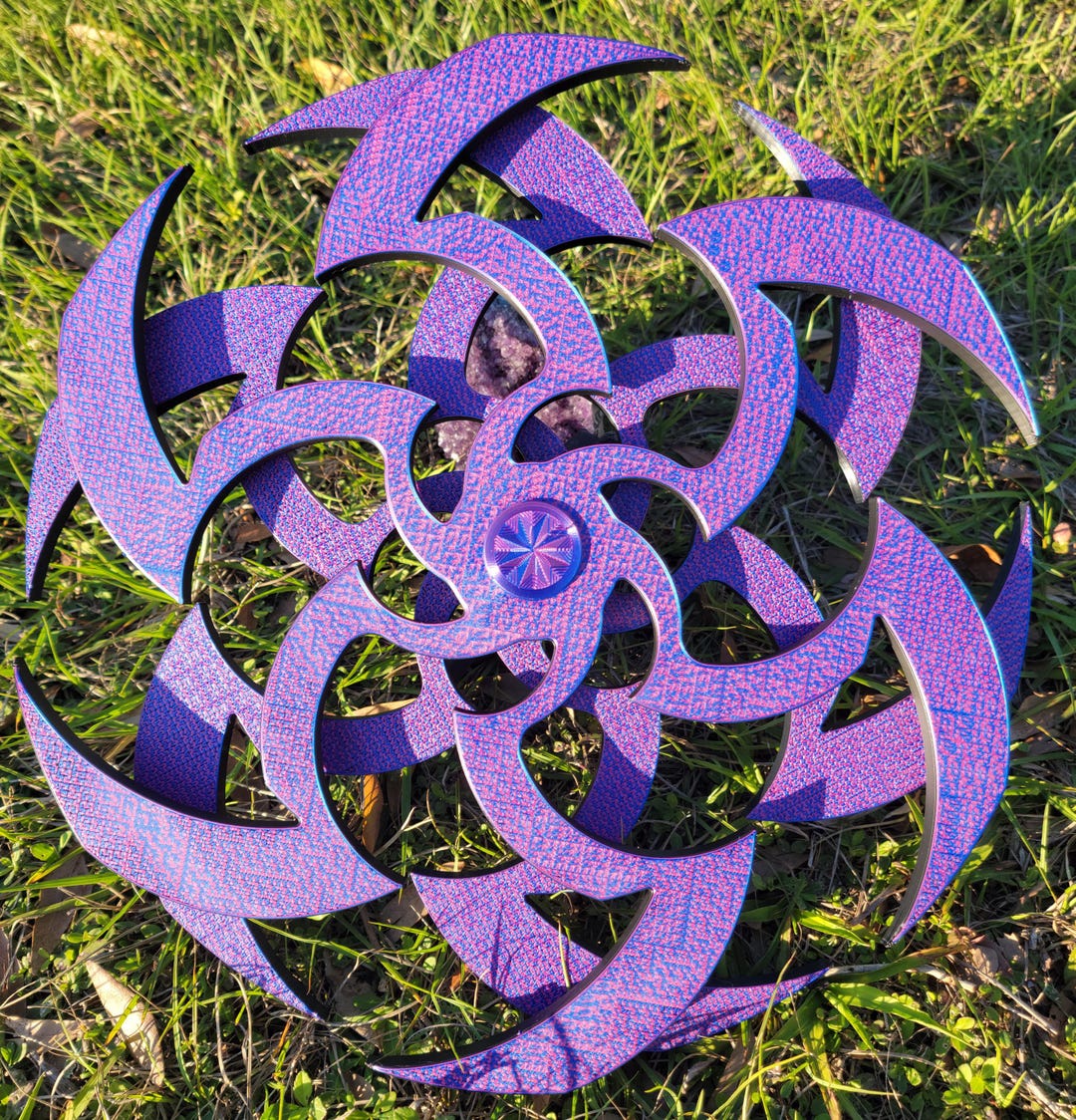 The Hypno Wheel Illusion Device Flow Toy - Etsy
