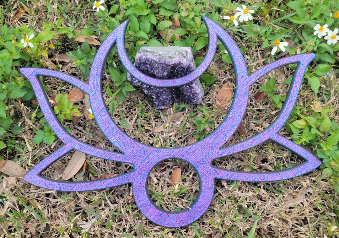 Moon Lotus Day Flow Fans - Practice Fire Fans for Dance & Movement Arts ...