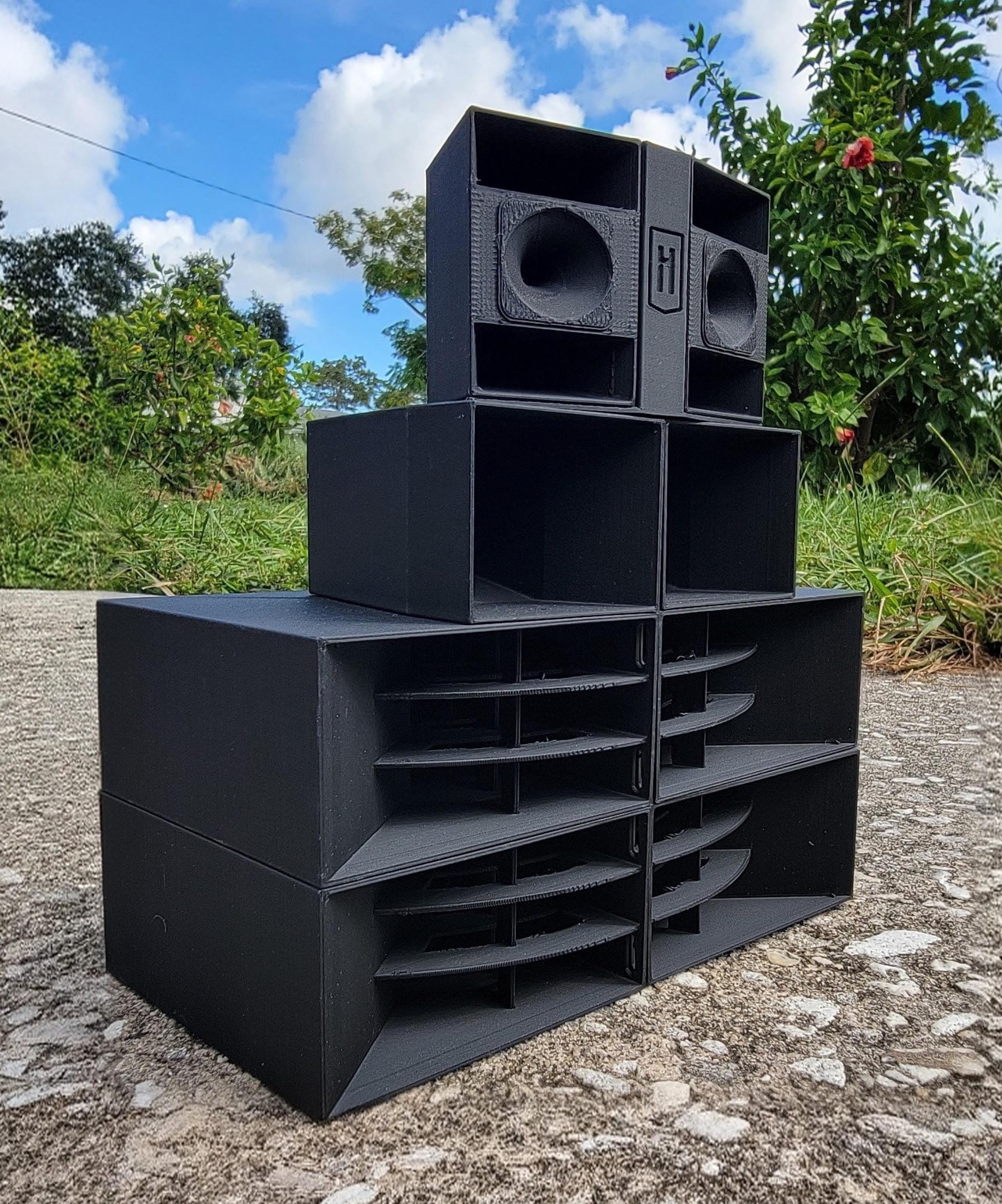 3D Printed Hennessey Sound Design Mini Rig Audio Stack Display - Etsy