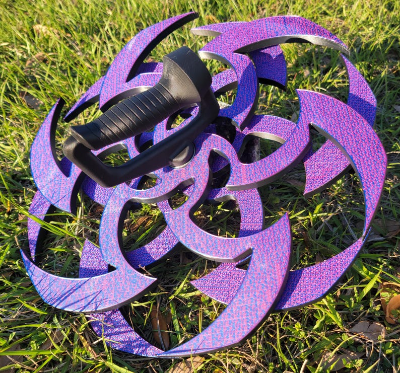 The Hypno Wheel Illusion Device Flow Toy - Etsy