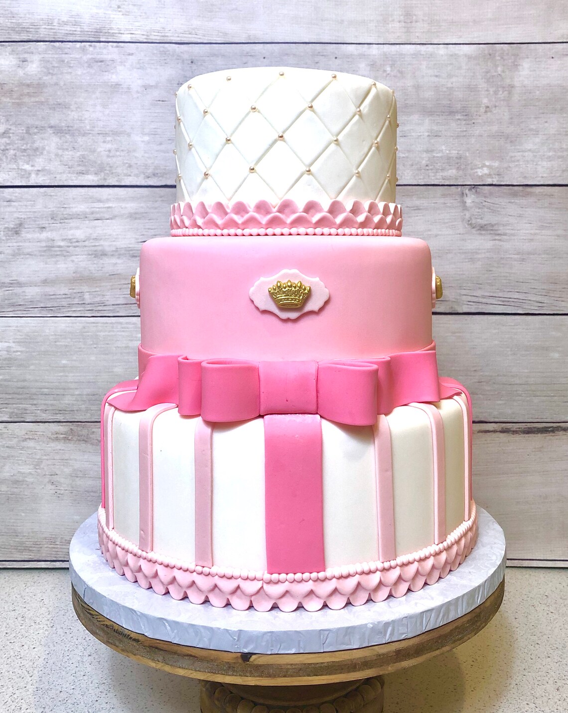 Fake Cake Princess Cake Birthday Cake Baby Shower | Etsy