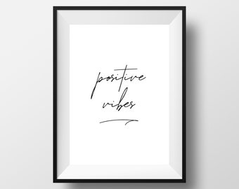 Good Things Take Time Typography Digital Art Print, Motivational Quote ...