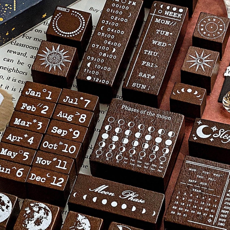 Planner Stamps - Etsy