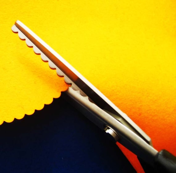 Scalloping Shears Lace Scissors Craft Scissors Cloth Scissors Roundness Edge Etsy