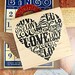 Big Size Heart Stamp Rubber Stamp Diary Stamp AH202178 - Etsy