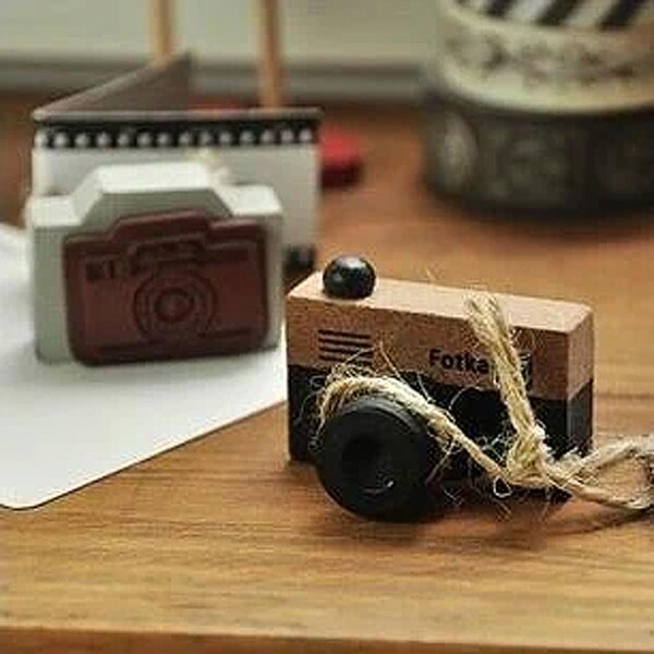 Camera Stamp - Etsy