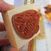 Blessing Stamp -- Rubber Stamps -- Diary Stamps -- Thank You 2 - Etsy