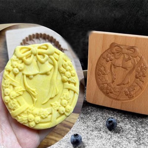 Wooden Cookie Mold - Etsy