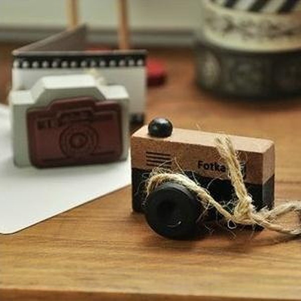 Camera Stamp - Etsy