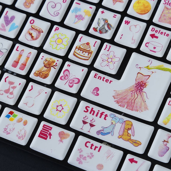 Keyboard Stickers - Etsy Australia