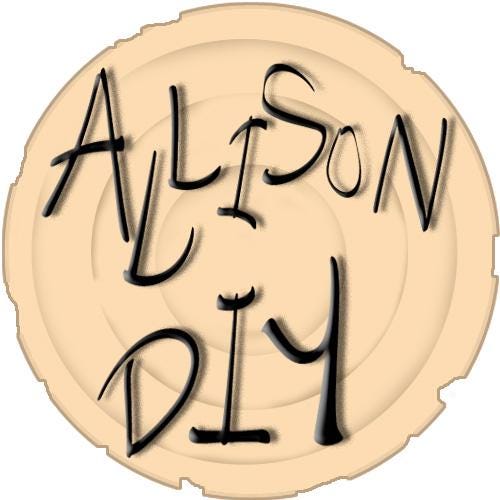 AllisonDIY - Etsy