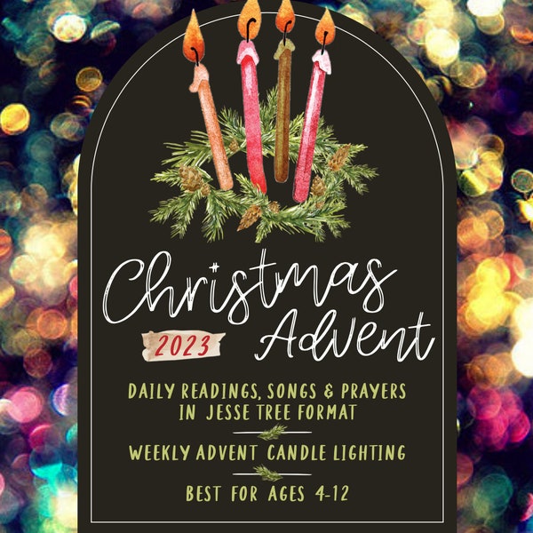 Jesse Tree Ornaments - Etsy