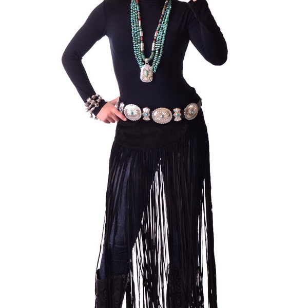 Fringe Belt - Etsy
