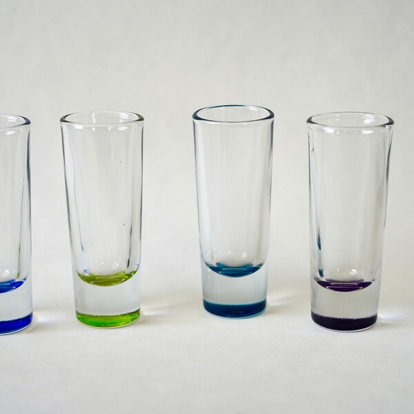 Tall Shot Glasses - Etsy
