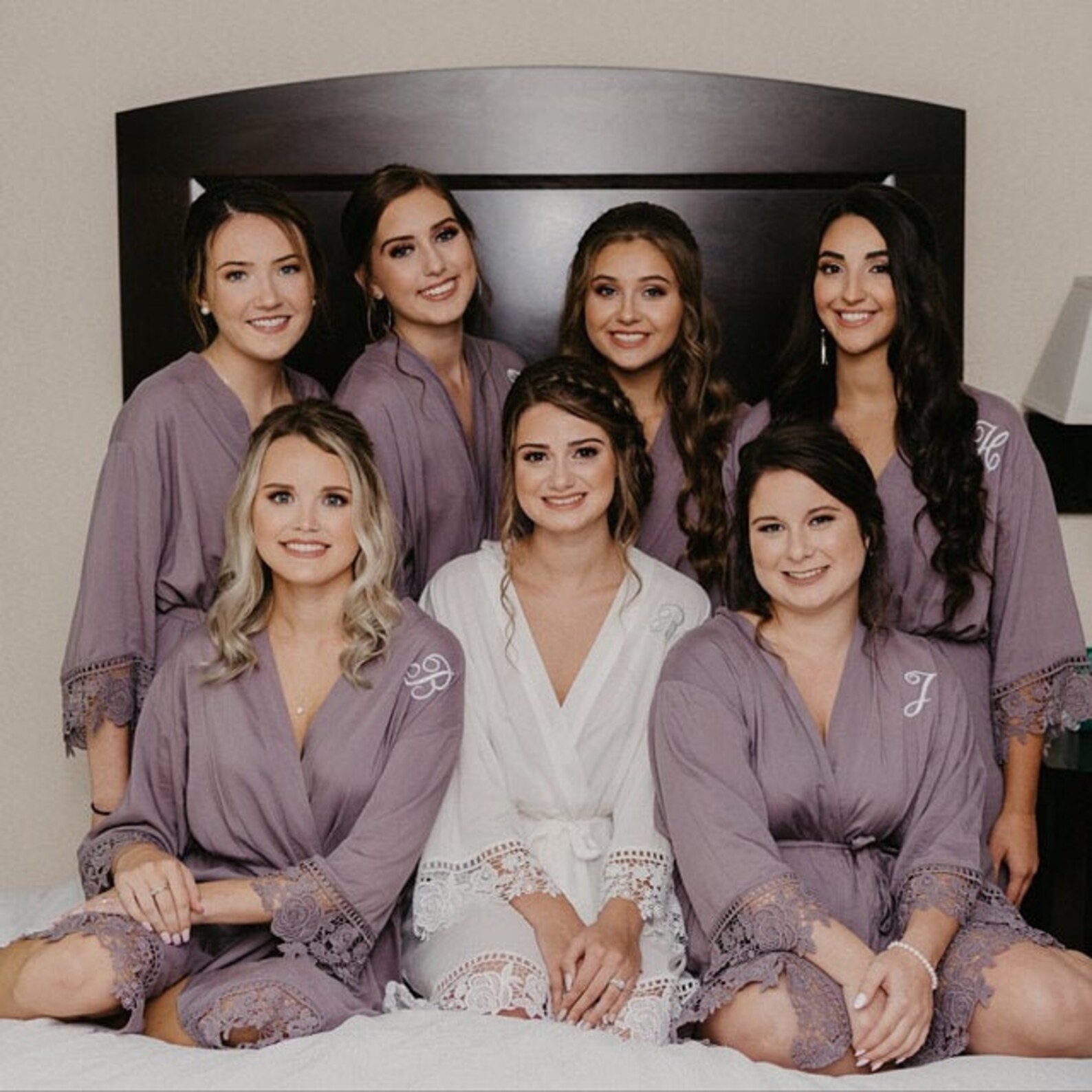 Rose Lace Cotton Robes Cotton Robes Rose Lace Rose Lace - Etsy