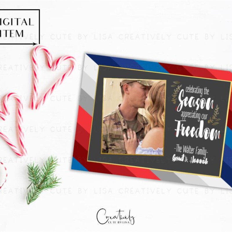 Patriotic Card - Etsy