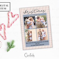 Military Deployment Christmas Card, Military Hero Card, Active-duty ...