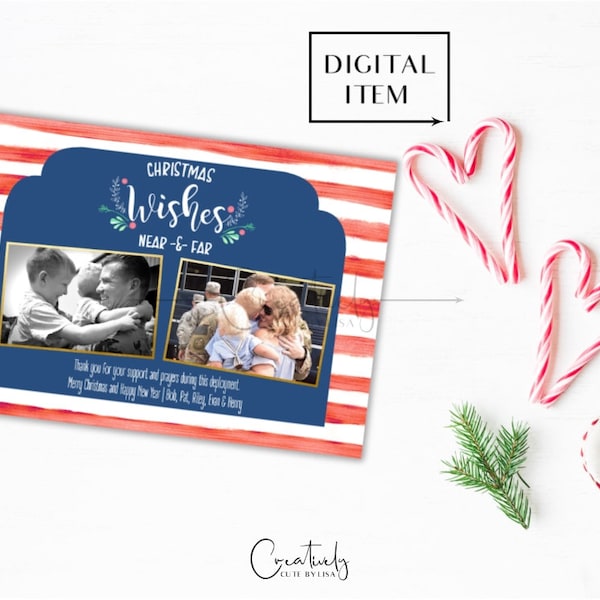 Deployment Card - Etsy