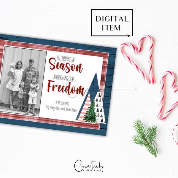 Patriotic Christmas - Etsy