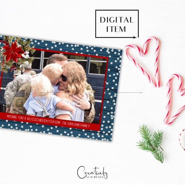 Deployment Card - Etsy