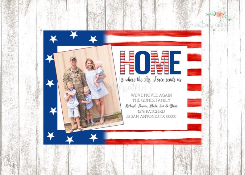 Air Force PCS, Air Force Moving Announcement, Military Moving ...