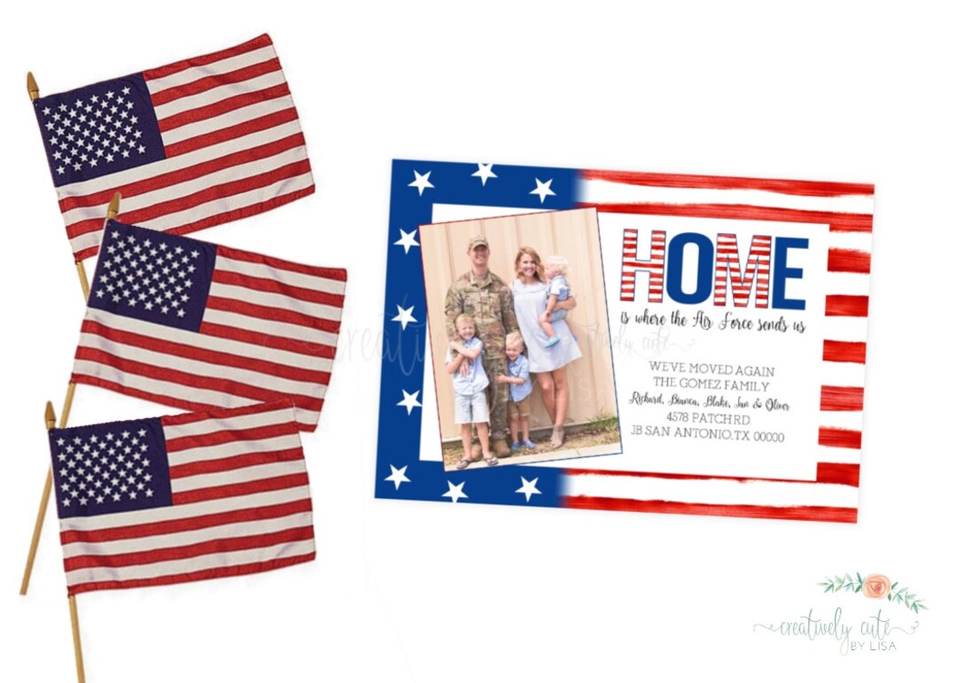 Air Force PCS, Air Force Moving Announcement, Military Moving ...