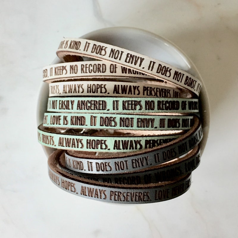 1 Corinthians 13 4 8 - Etsy