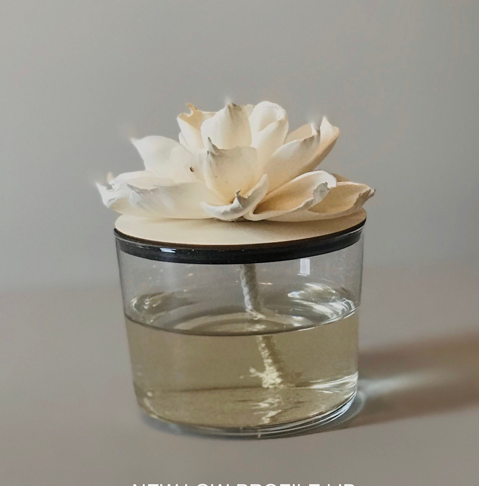 Floral Passive Diffuser: Spa Gift, Essential Oils & Non-toxic ...