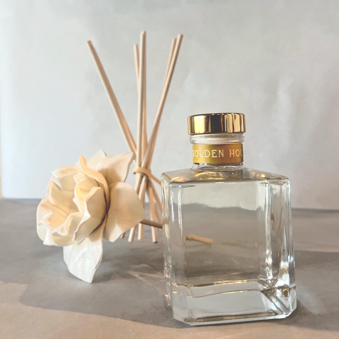 Handmade Eden Floral Reed Diffuser - Essential Oils, Long-lasting Home ...