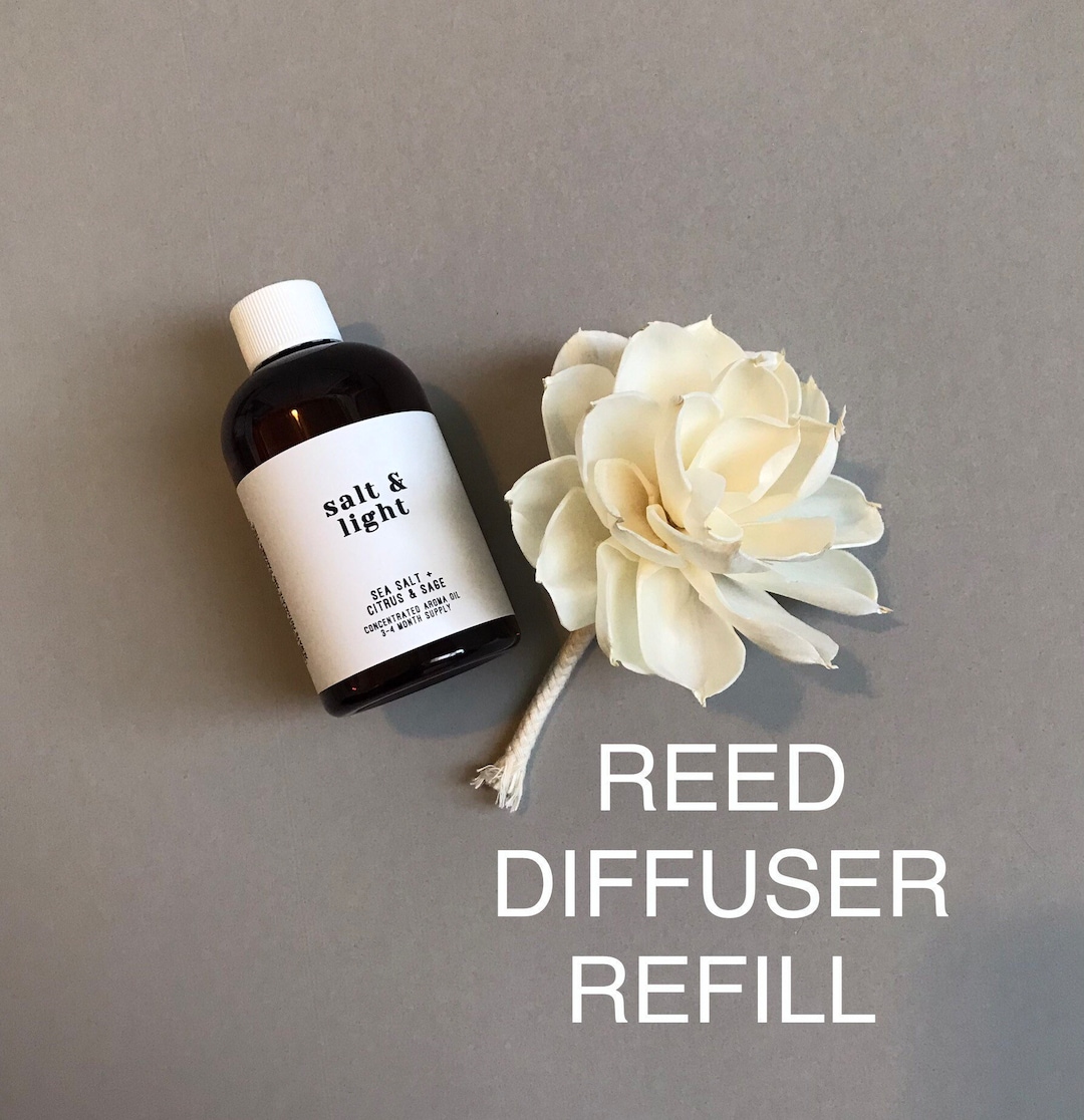 Reed Diffuser Oil Refill. Choose Reed or Replacement Flower. 20+ Scent ...