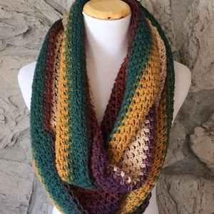 CROCHET PATTERN X Crochet Cowl Pattern, Easy Crochet Cowl, Classic ...