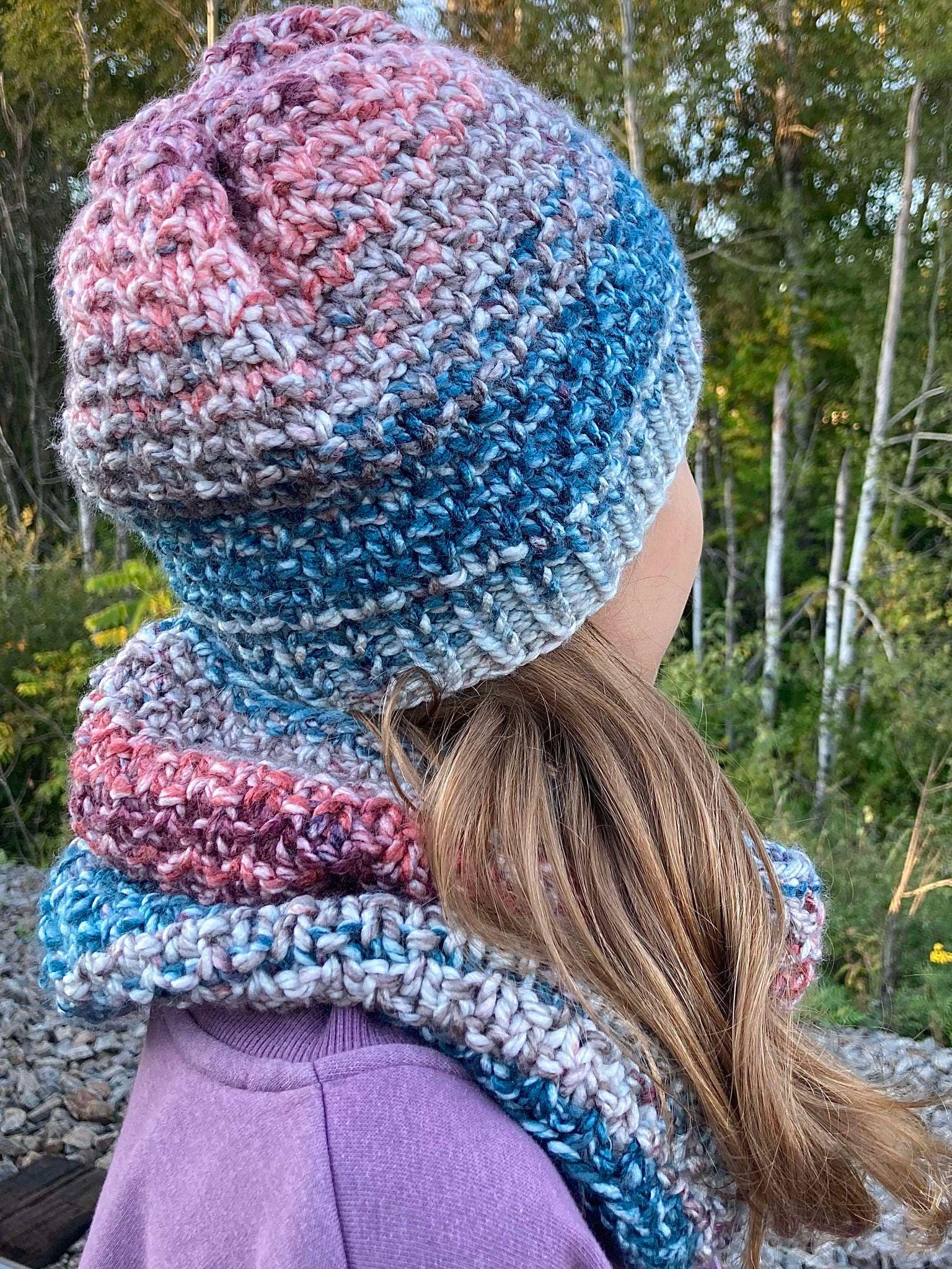 KNITTING PATTERN X Knit Cowl Pattern, the Aria Cowl - Etsy