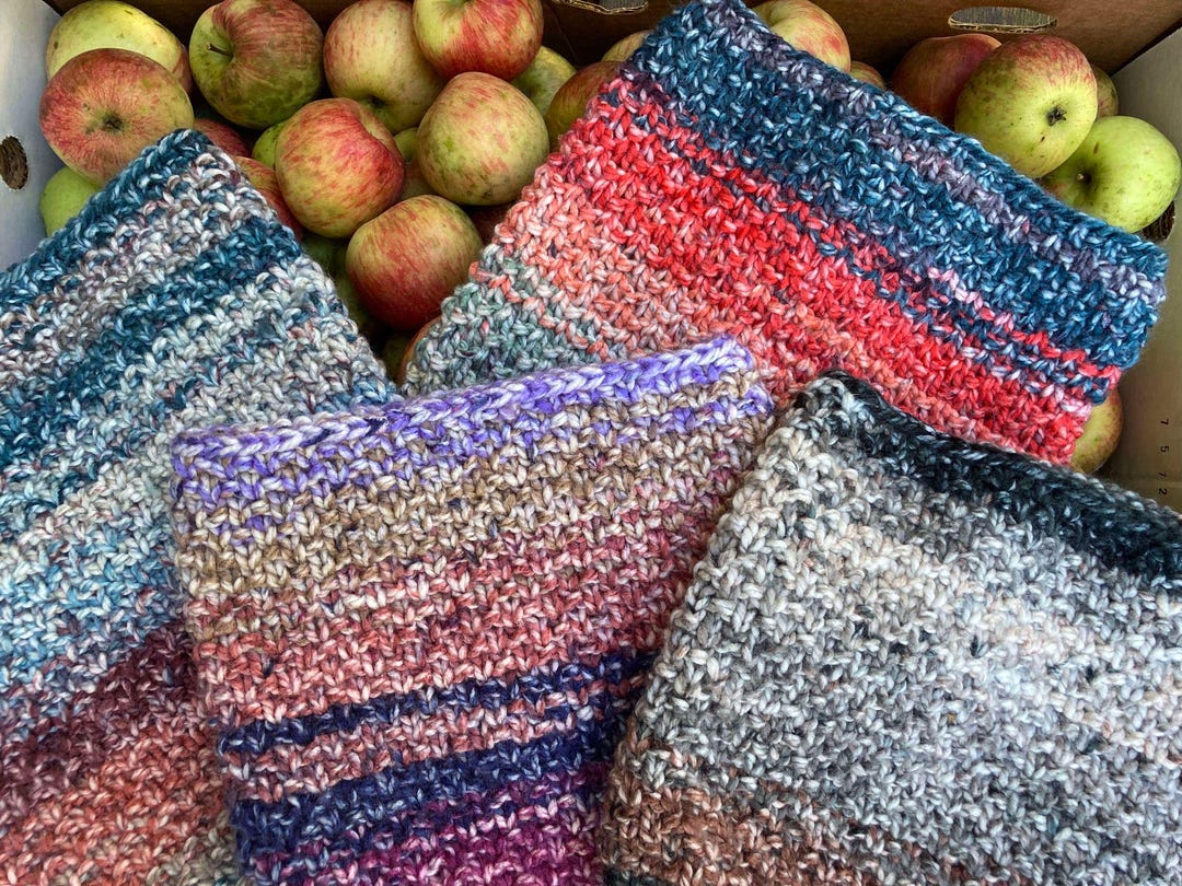 KNITTING PATTERN X Knit Cowl Pattern, the Aria Cowl - Etsy
